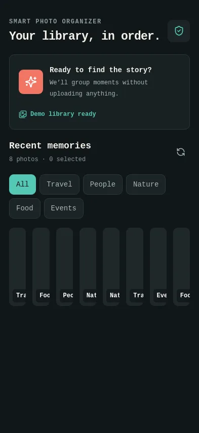 SmartPhoto Organizer
