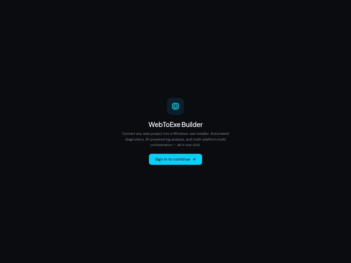 WebToExe Builder