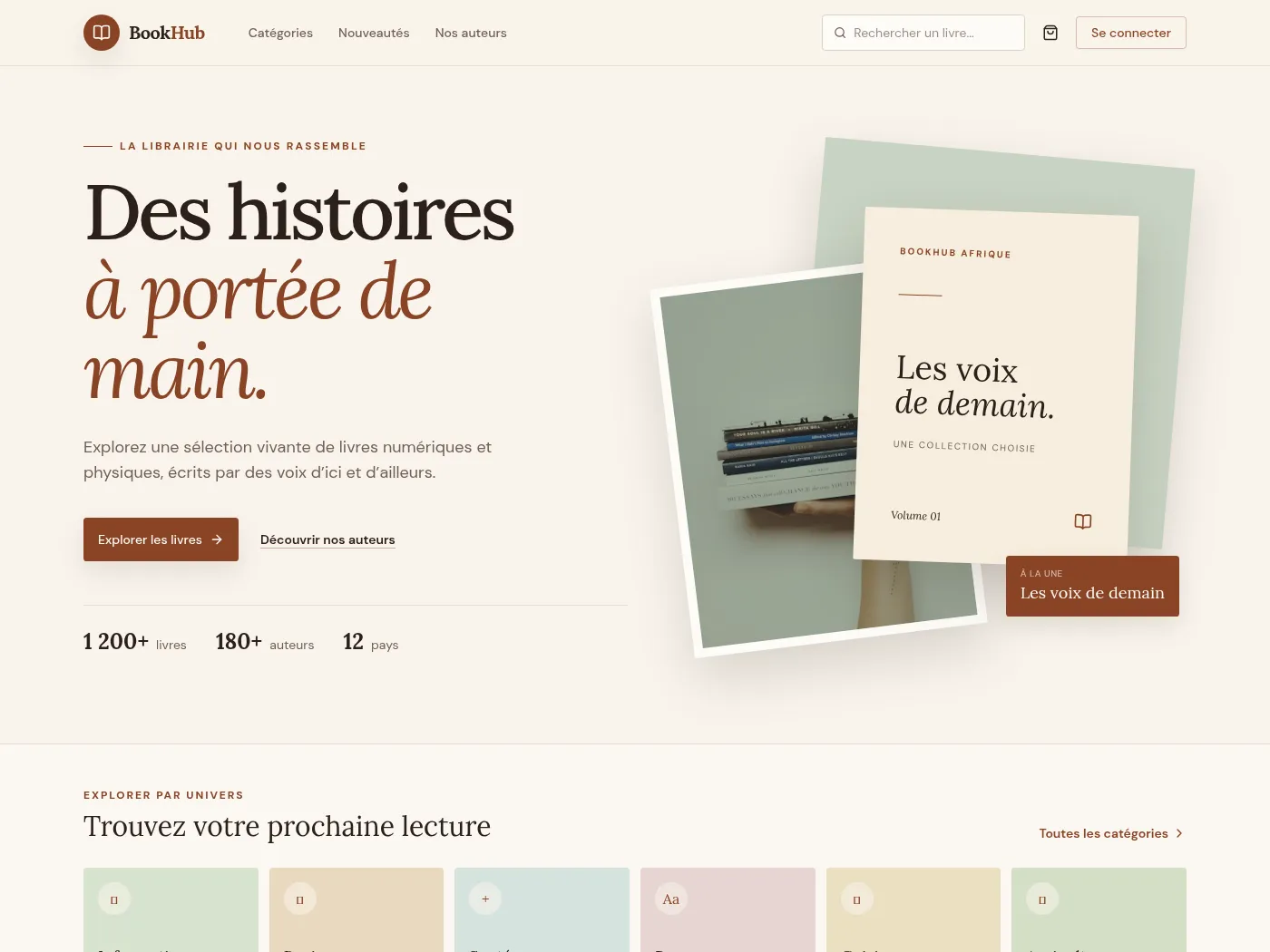 BookHub Afrique