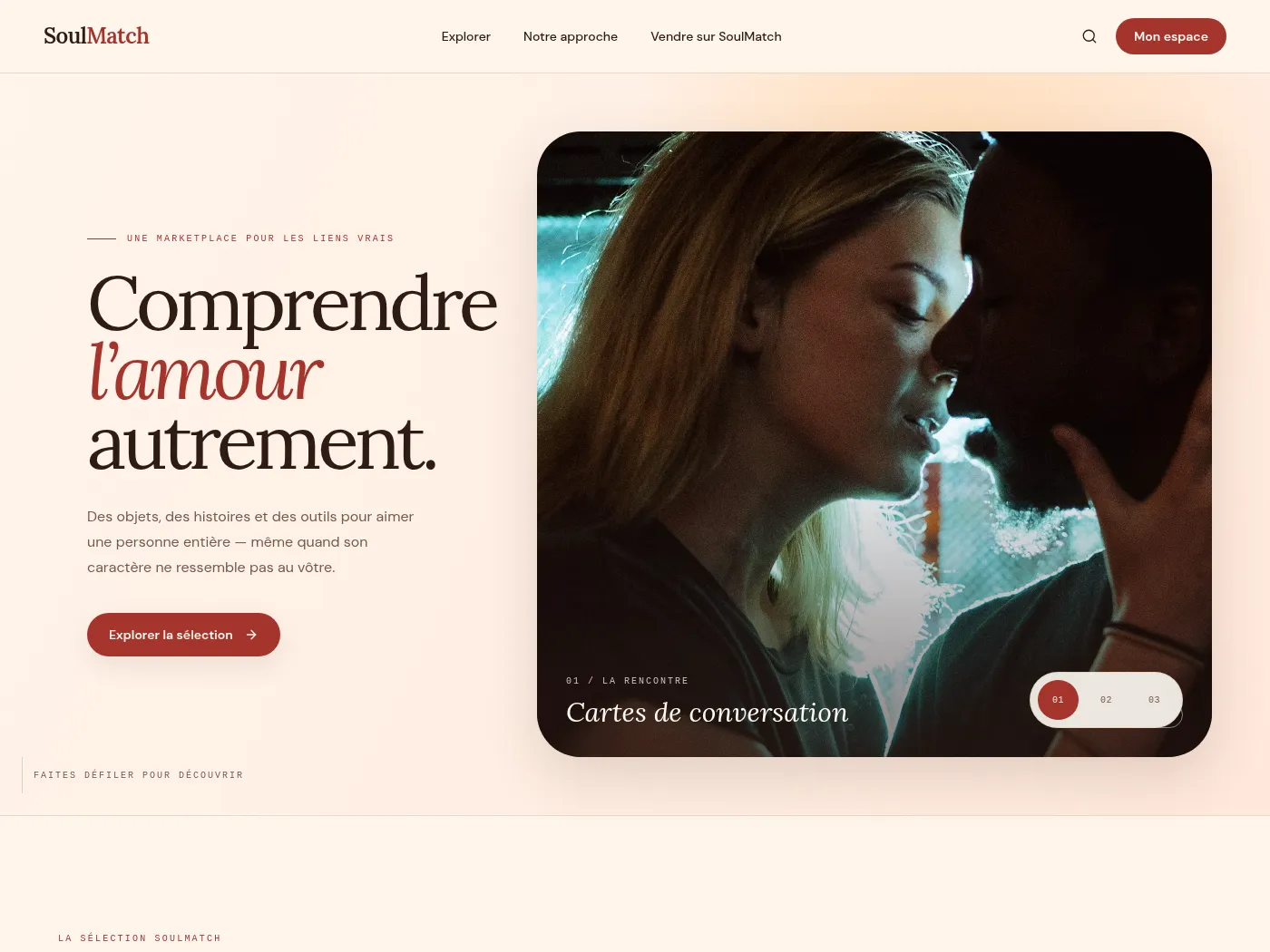 SoulMatch Marketplace