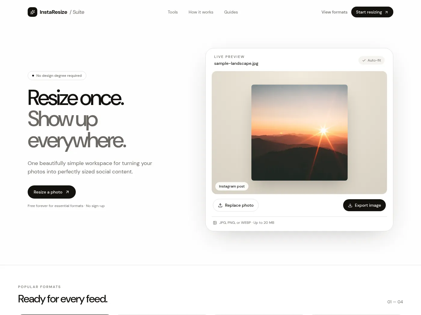 InstaResize Suite