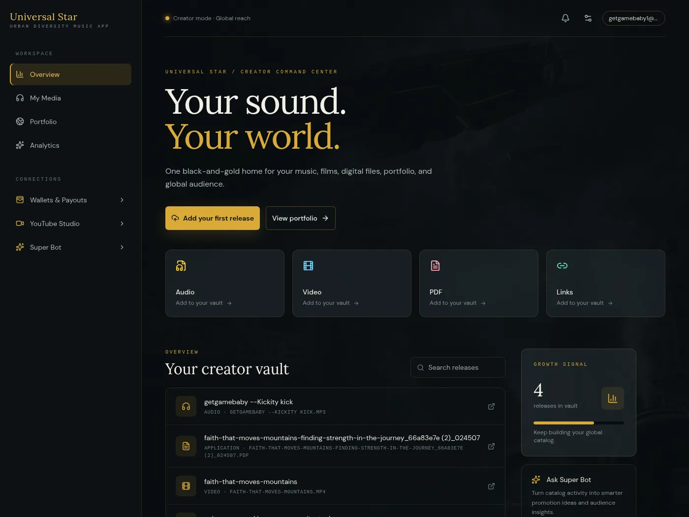 Urban Diversity Music App