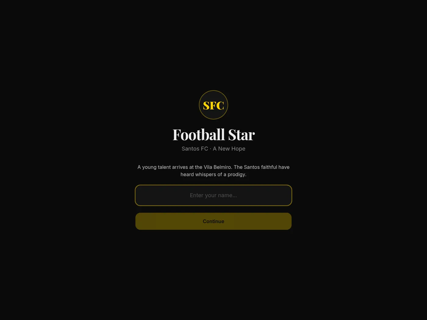 Football Star Manager