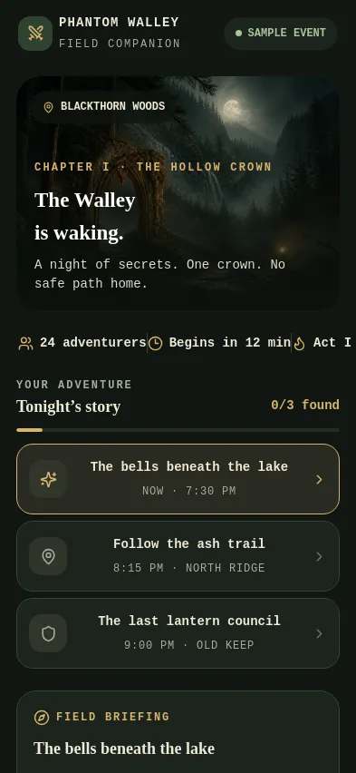 LARP Phantom Walley