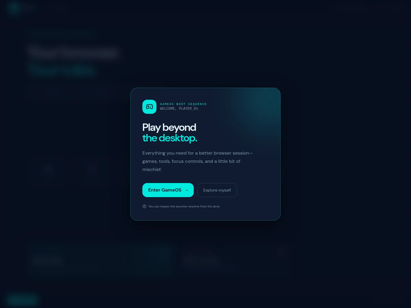 GameOS Suite