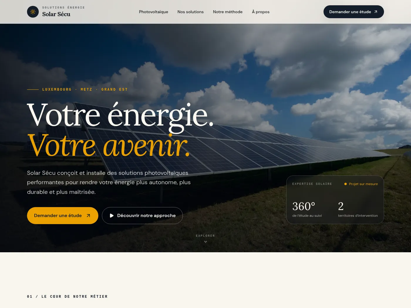 Solar Sécu Web Présence