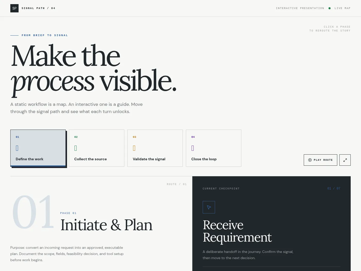 Interactive PPT Generator
