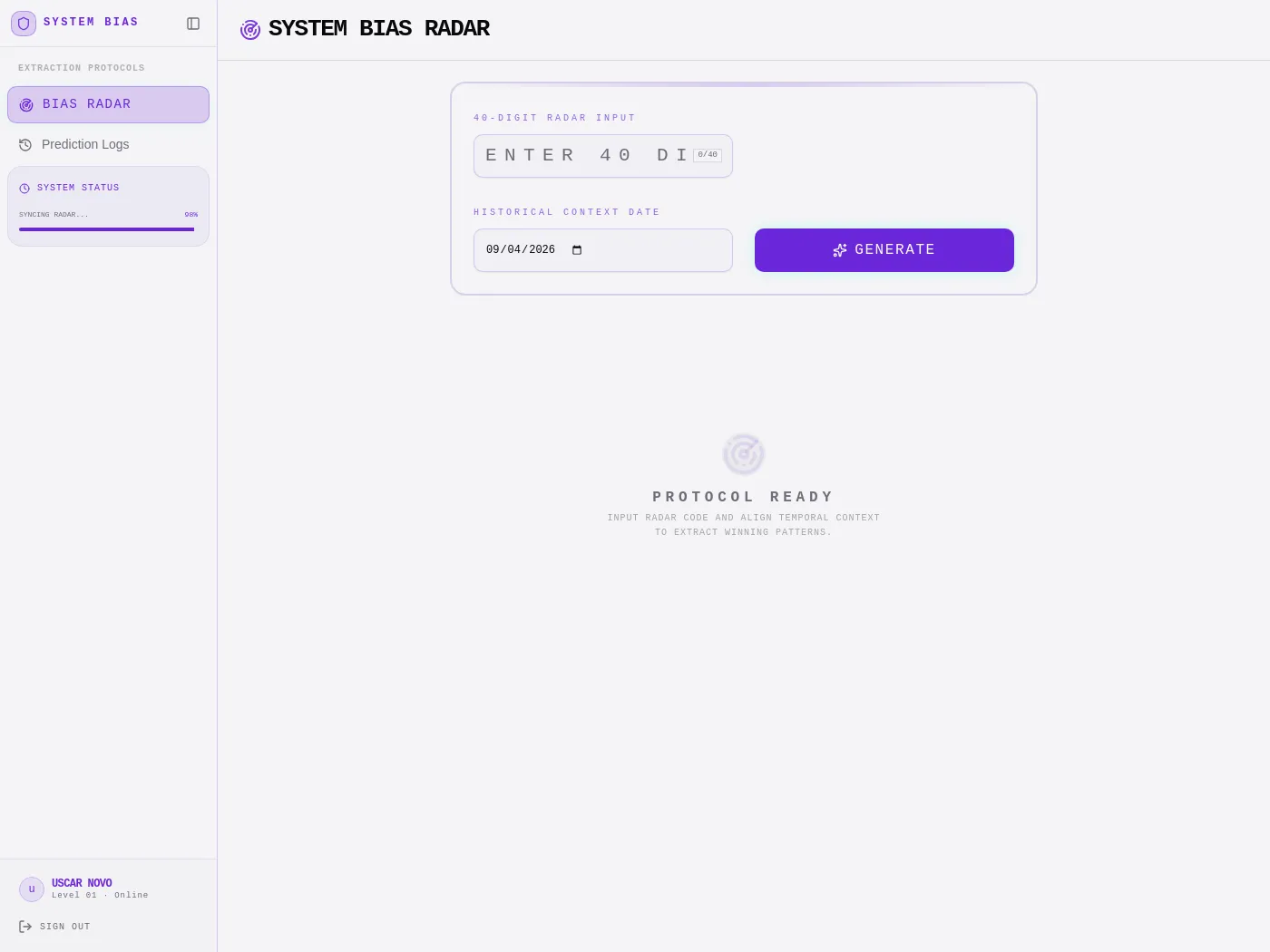 System Bias Lottery Picker