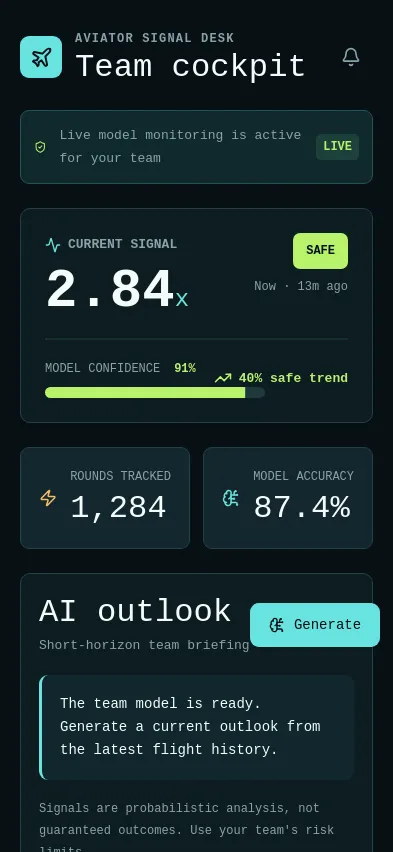 Aviator Signal Predictor