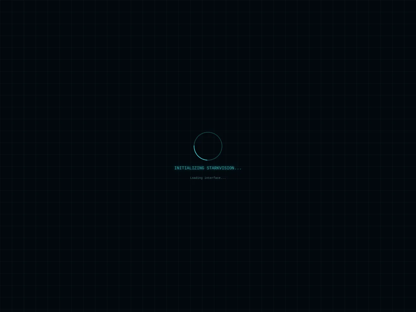 StarkVision AI Dashboard