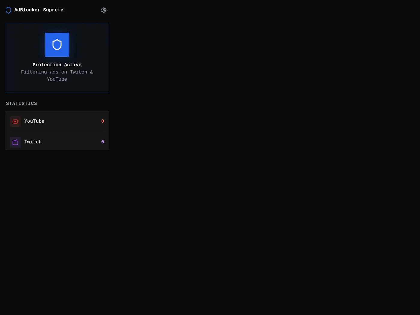 AdBlocker Supreme
