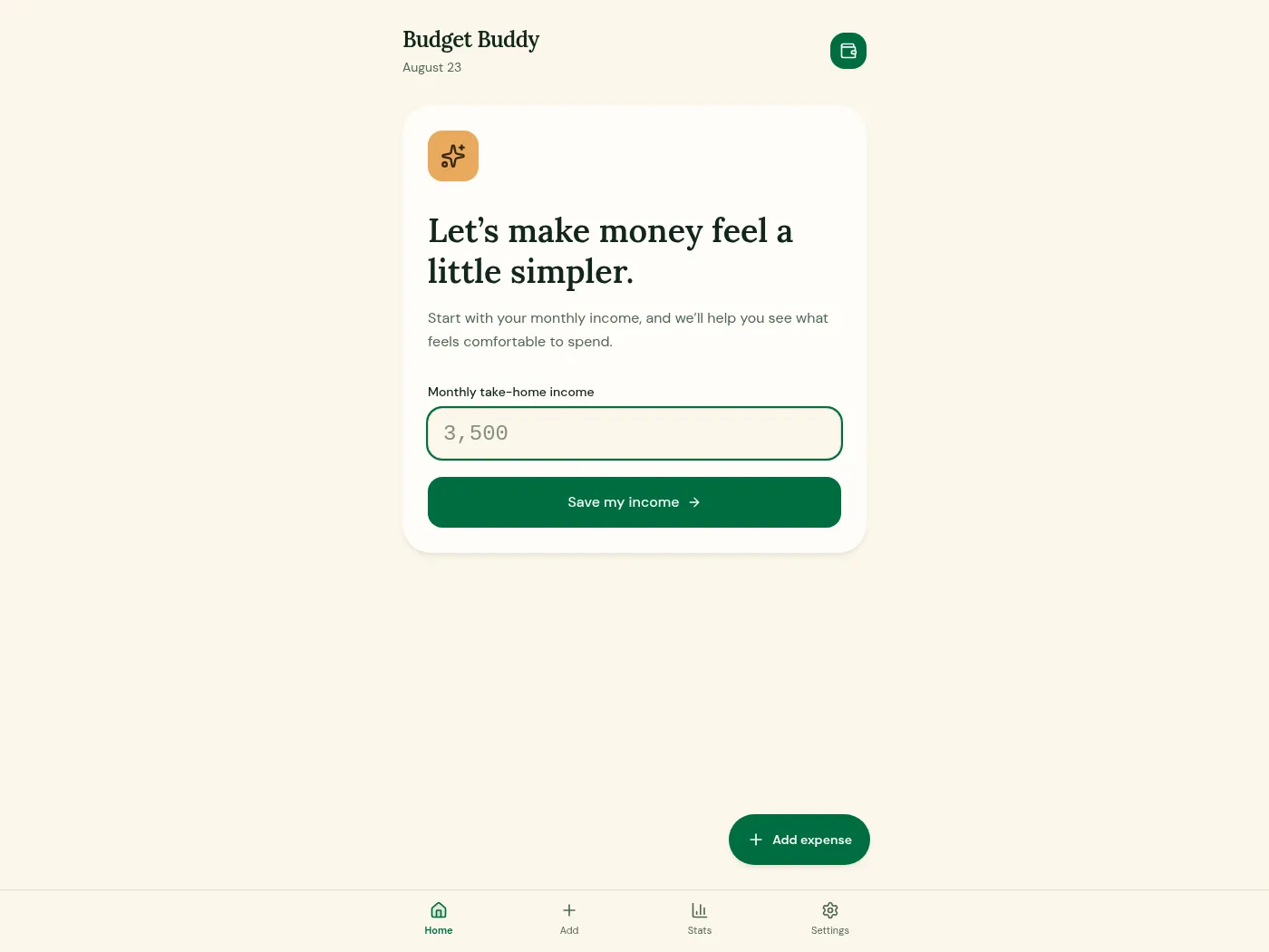 Budget Buddy Web App