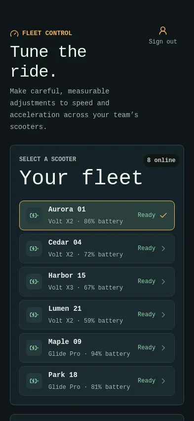 Scooter Boost Mobile