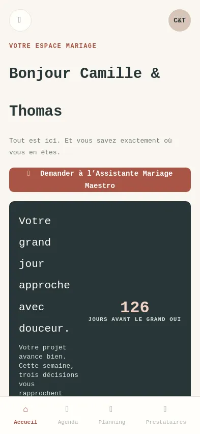 Mon App Mobile