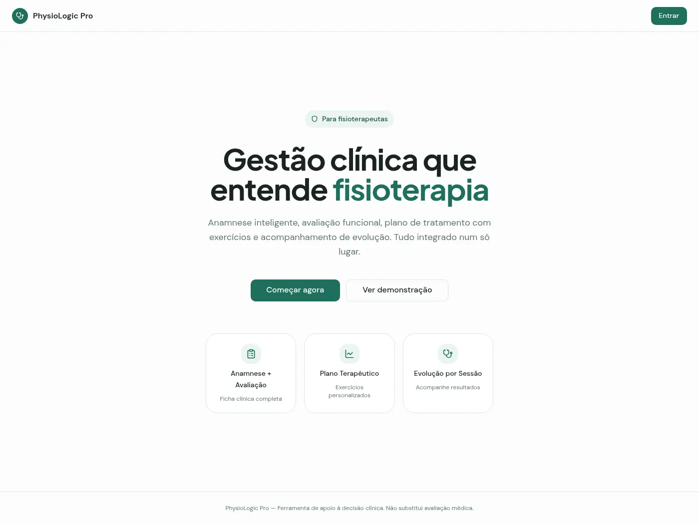 PhysioLogic Pro