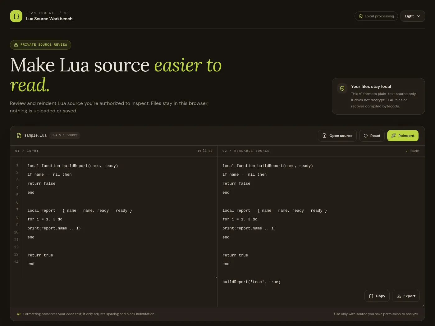 LuaFXAP Decryptor Toolkit