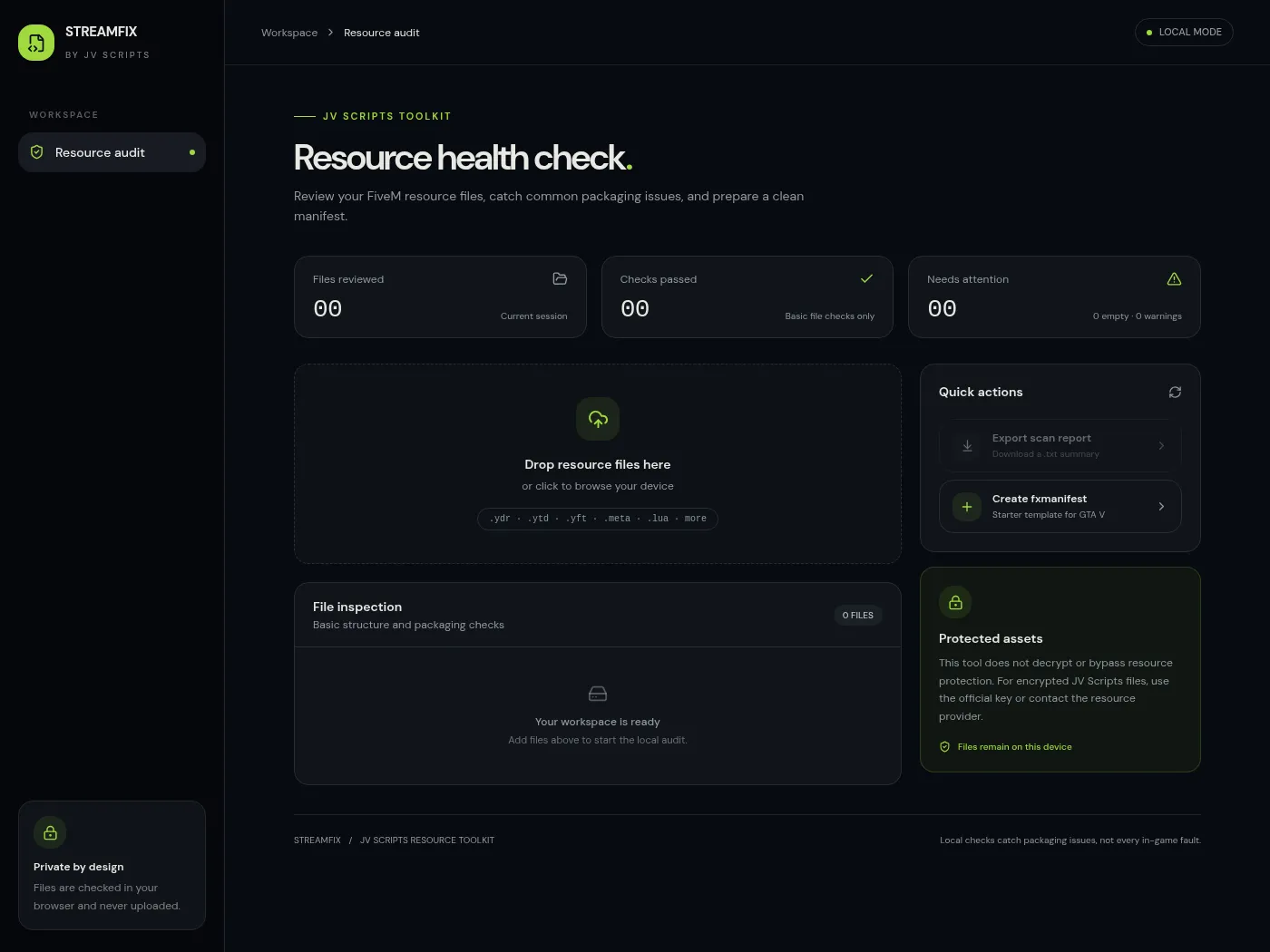 FiveM Stream Fixer