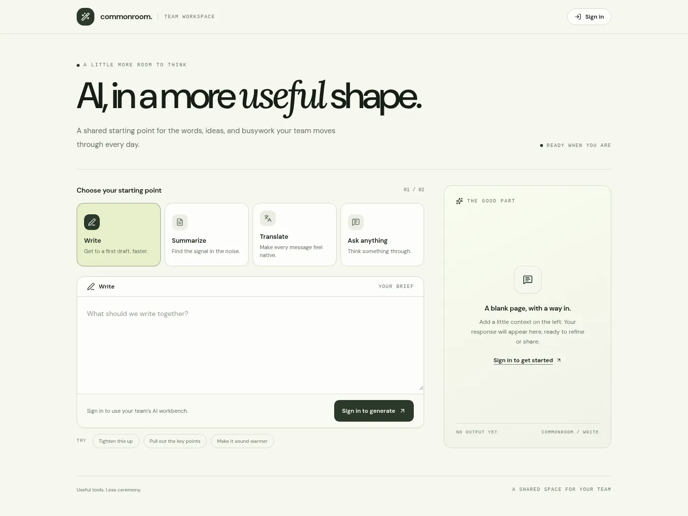 OpenAI Tools Suite