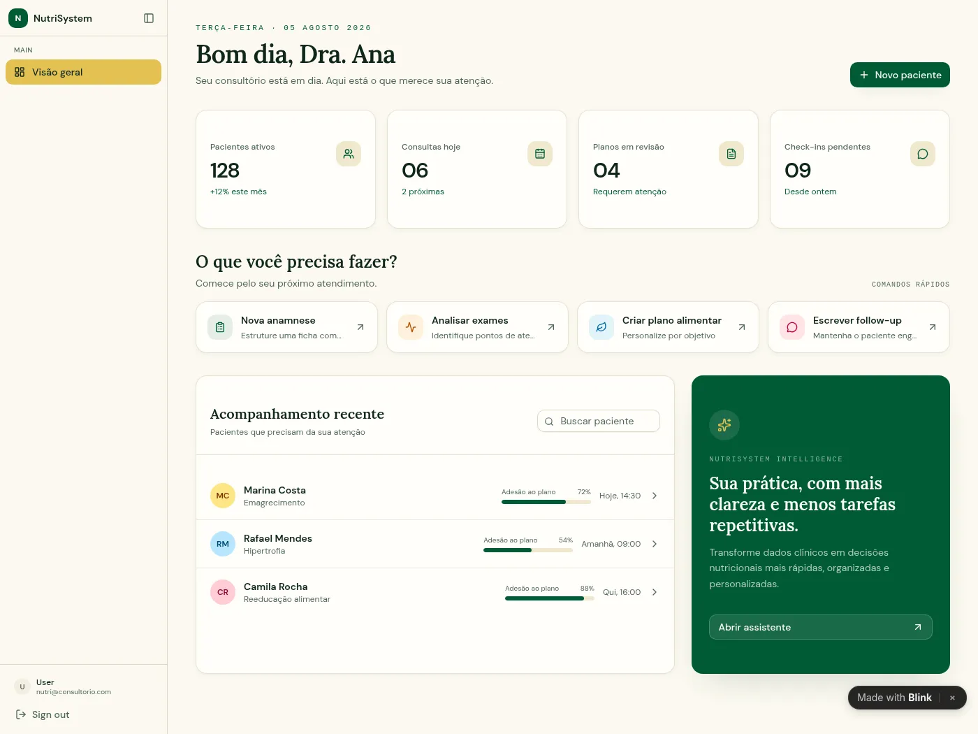 NutriSystem AI Suite