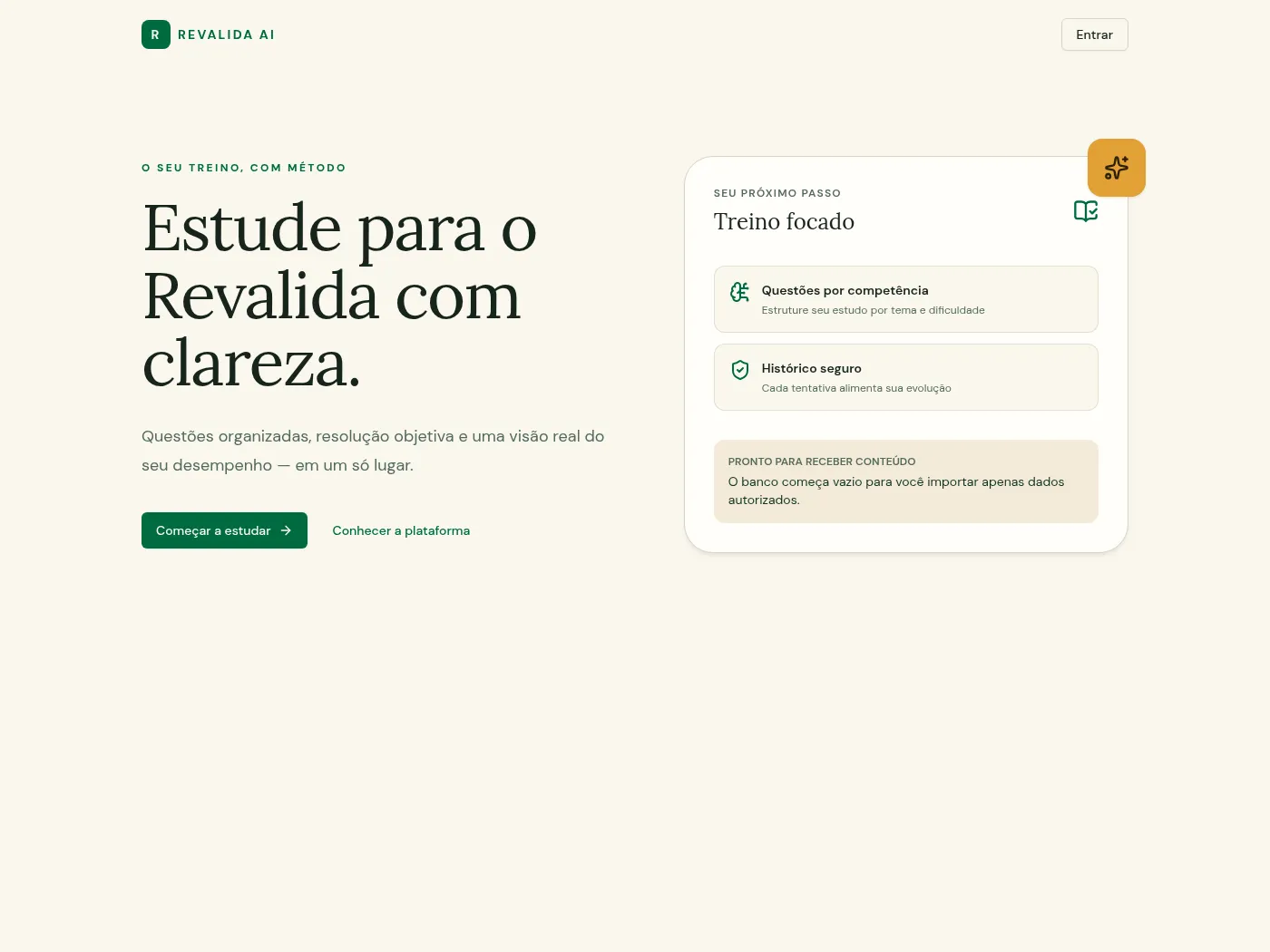 Revalida AI Platform