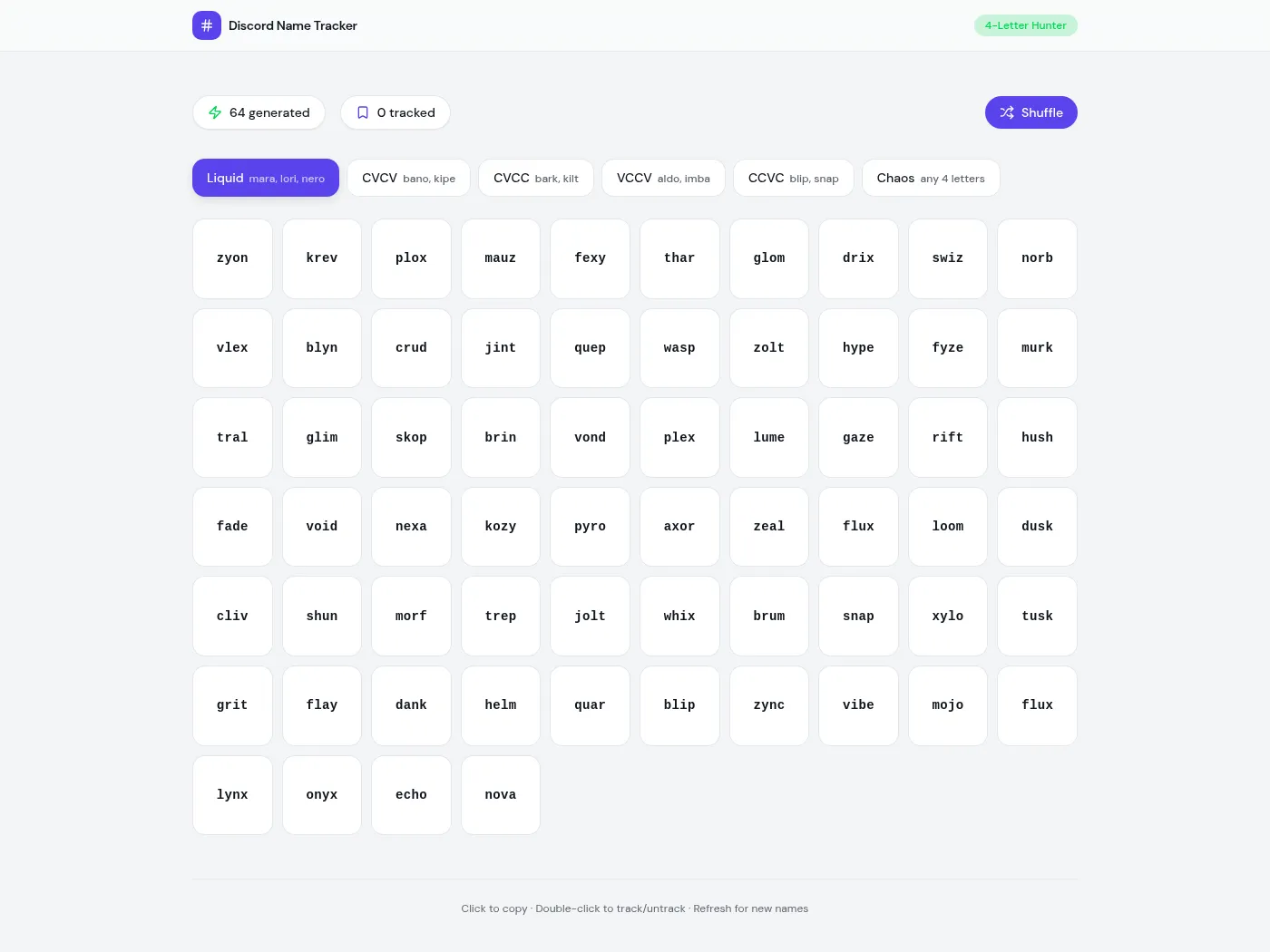Discord Name Tracker