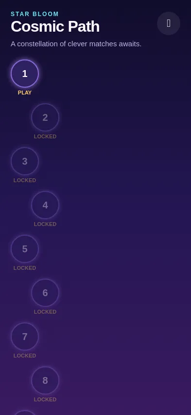 StarBloom Cosmic Match