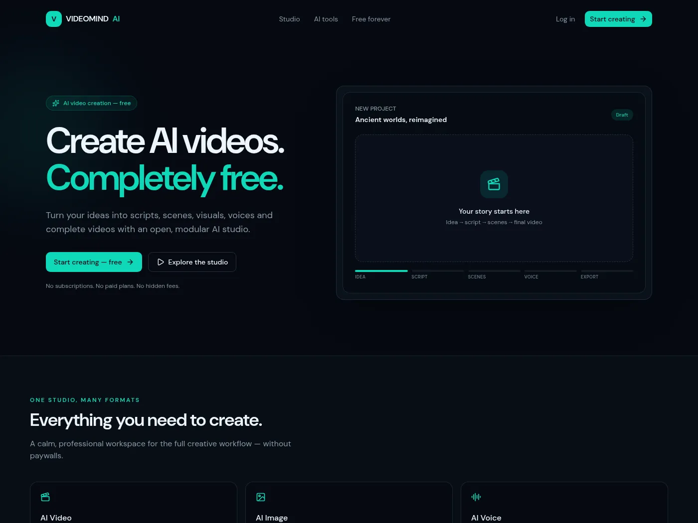 Videomind AI Platform