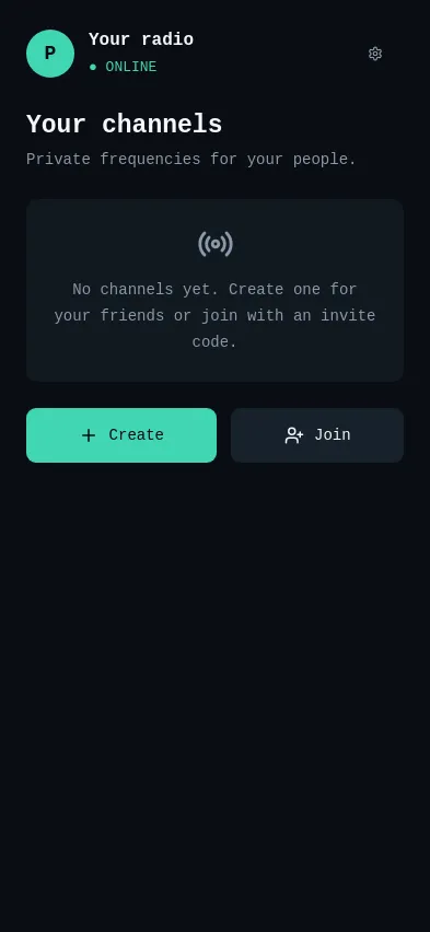 HINNZ Walkie PTT App