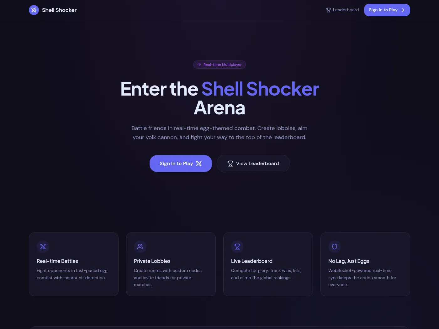 Shell Shocker Arena
