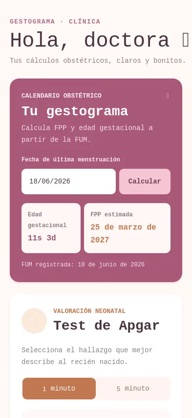 Gestogram Fancy App