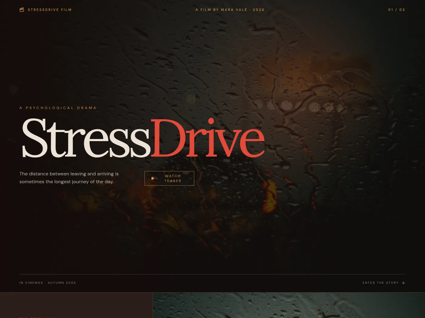 StressDrive Film