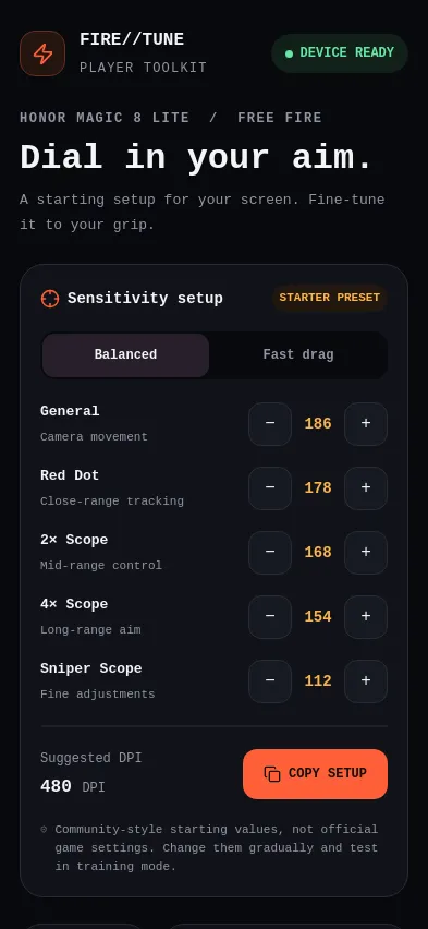Neon Fire Player Toolkit