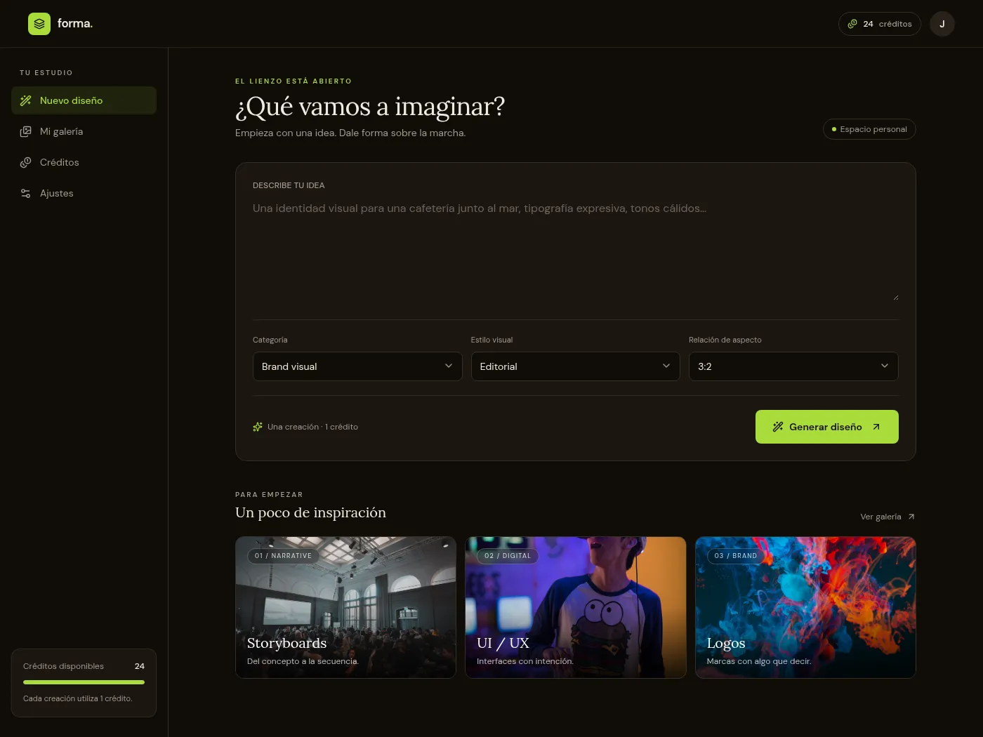 Lovart AI Design Clone