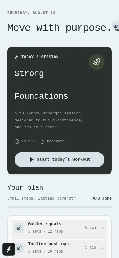 Her Fitness Coach