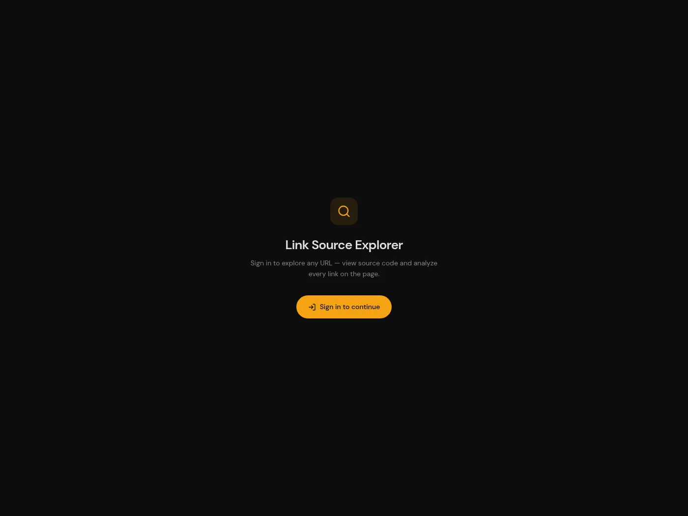 Link Source Explorer