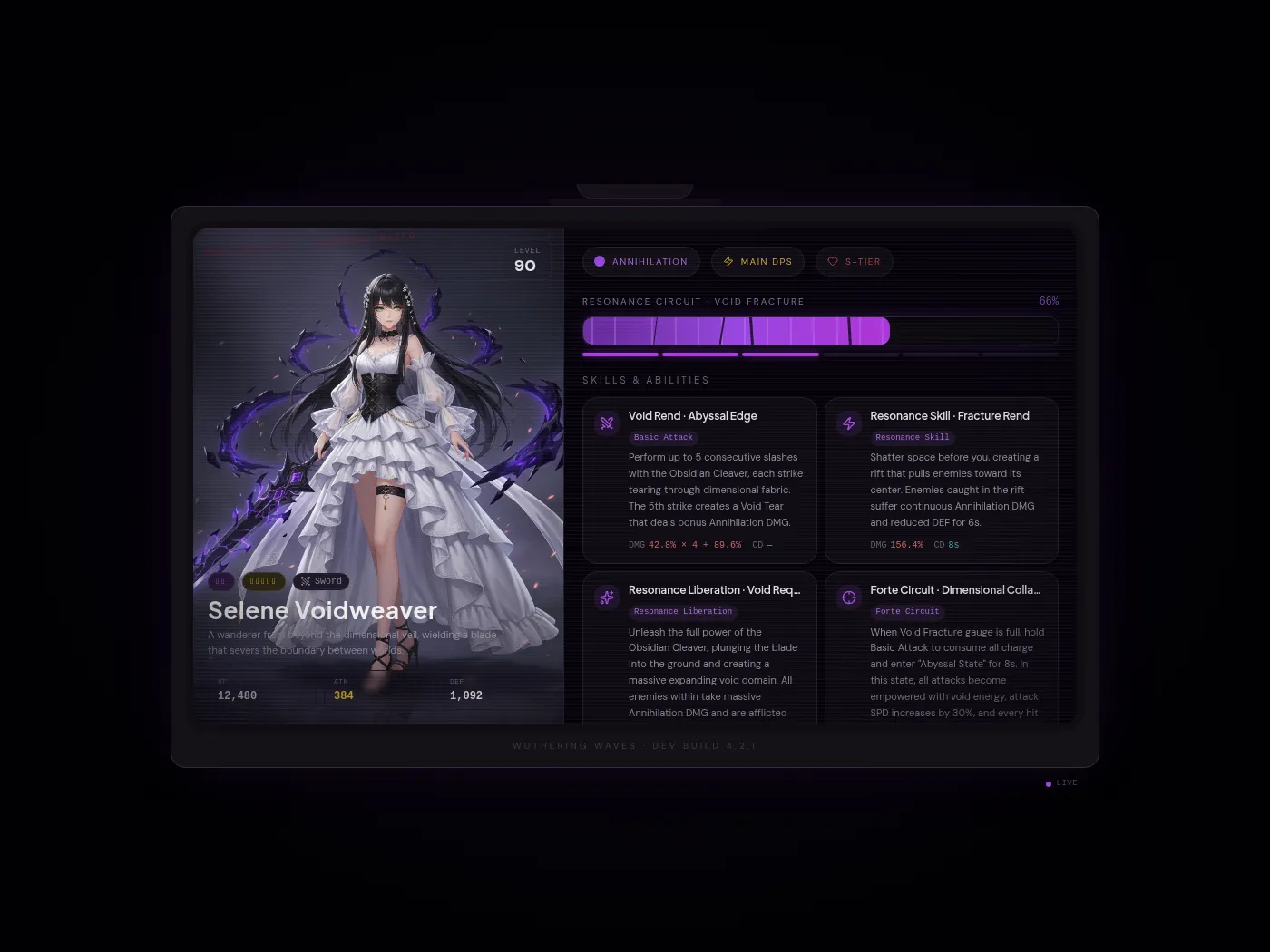 Wuthering Echoes Showcase