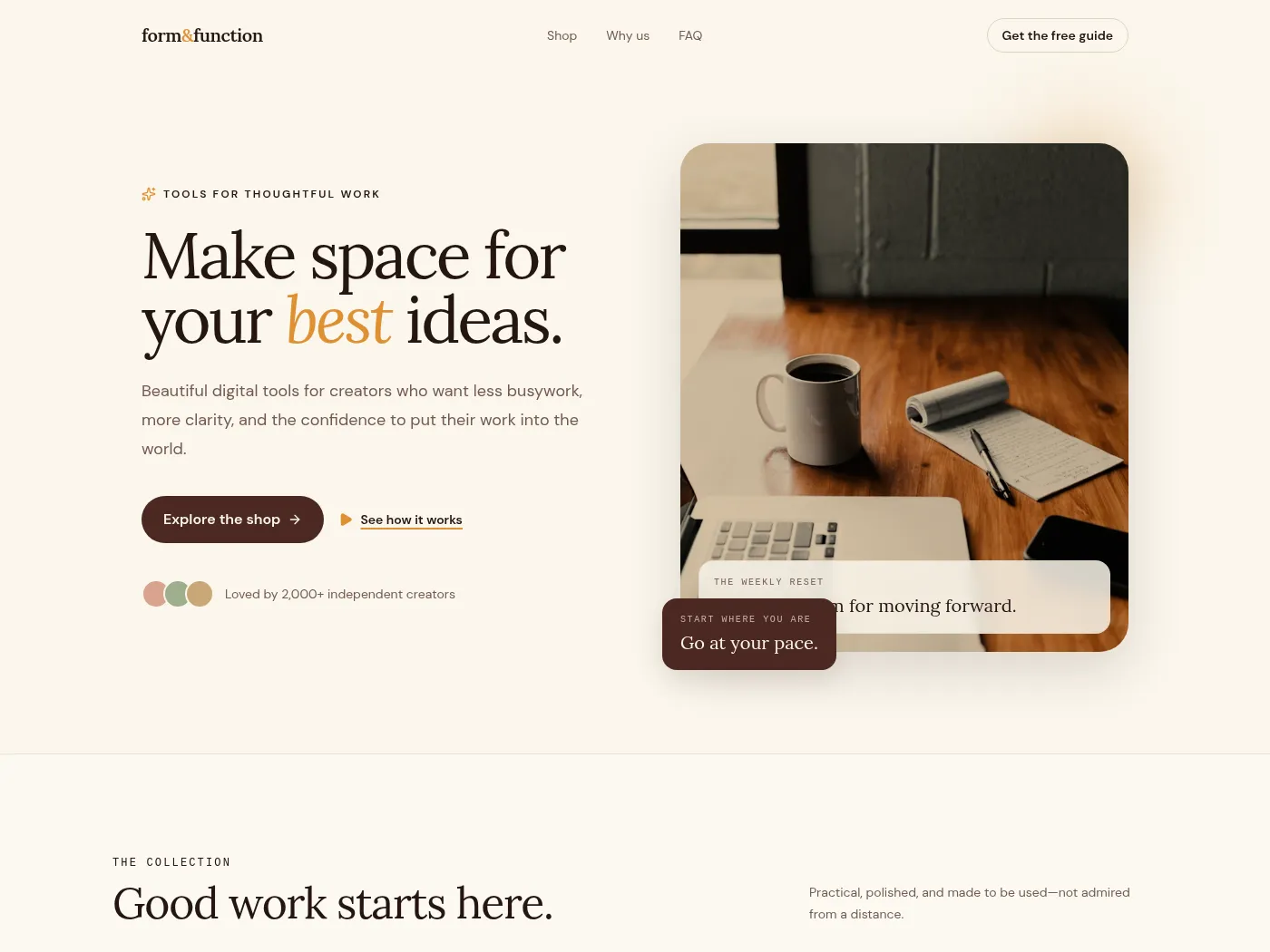 Digital Goods Landing Pro
