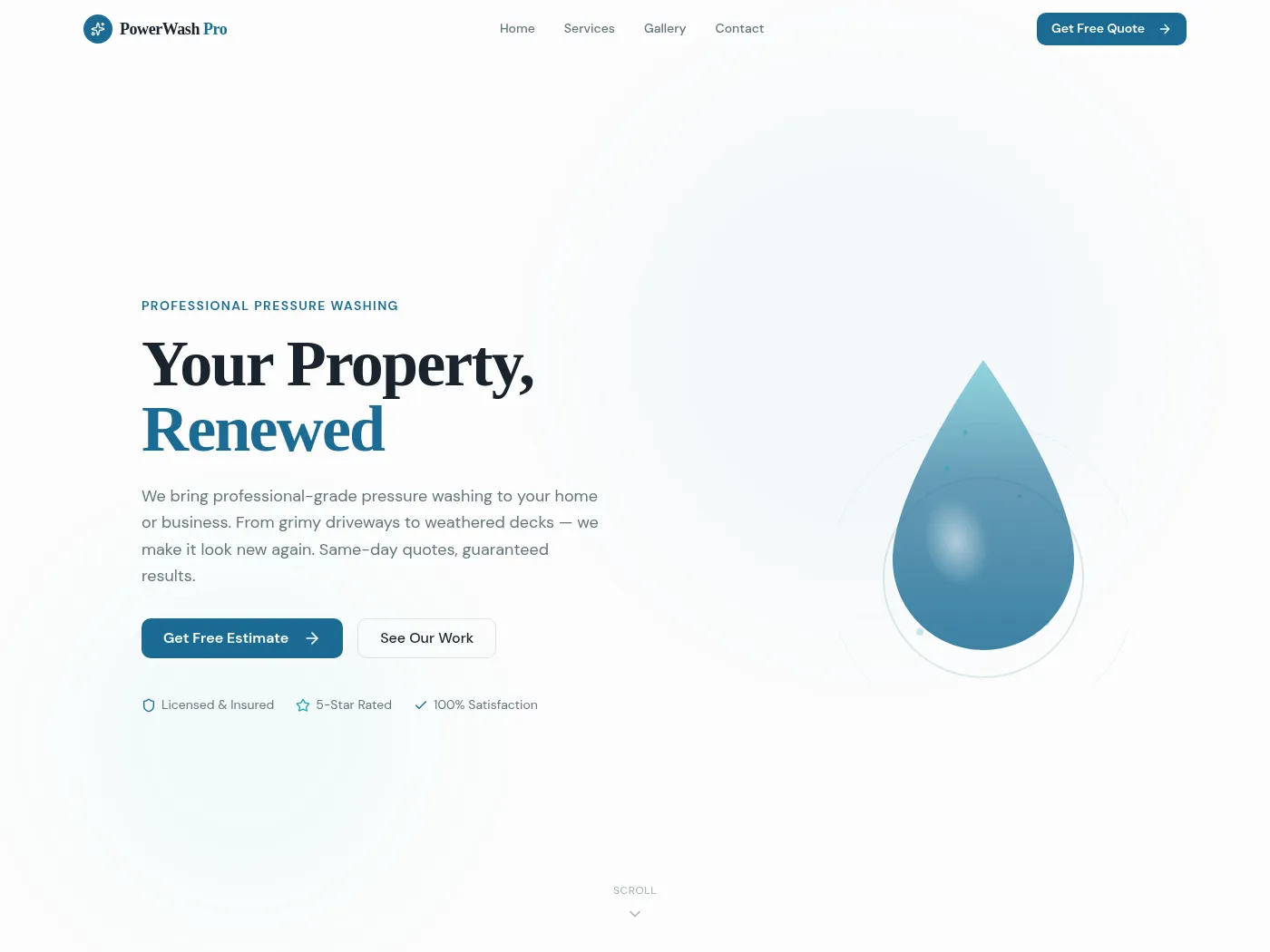 PowerWash Pro Site