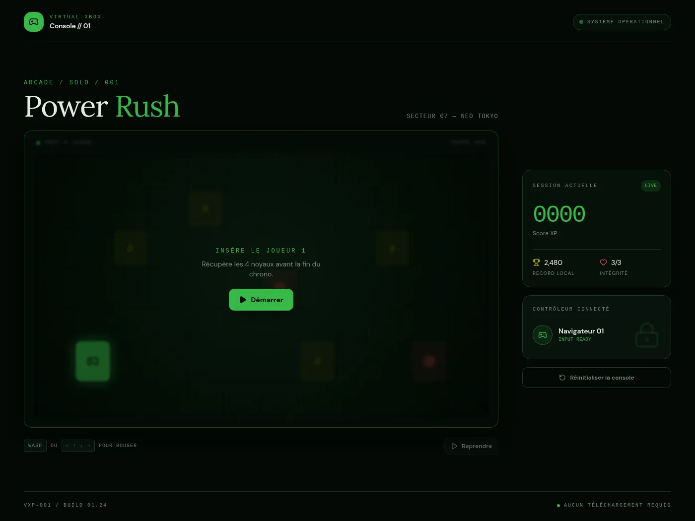 Virtual Xbox Play