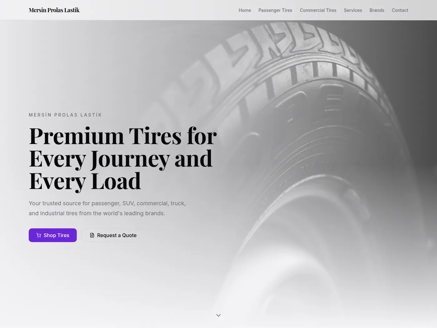 TirePro E-Commerce Platform