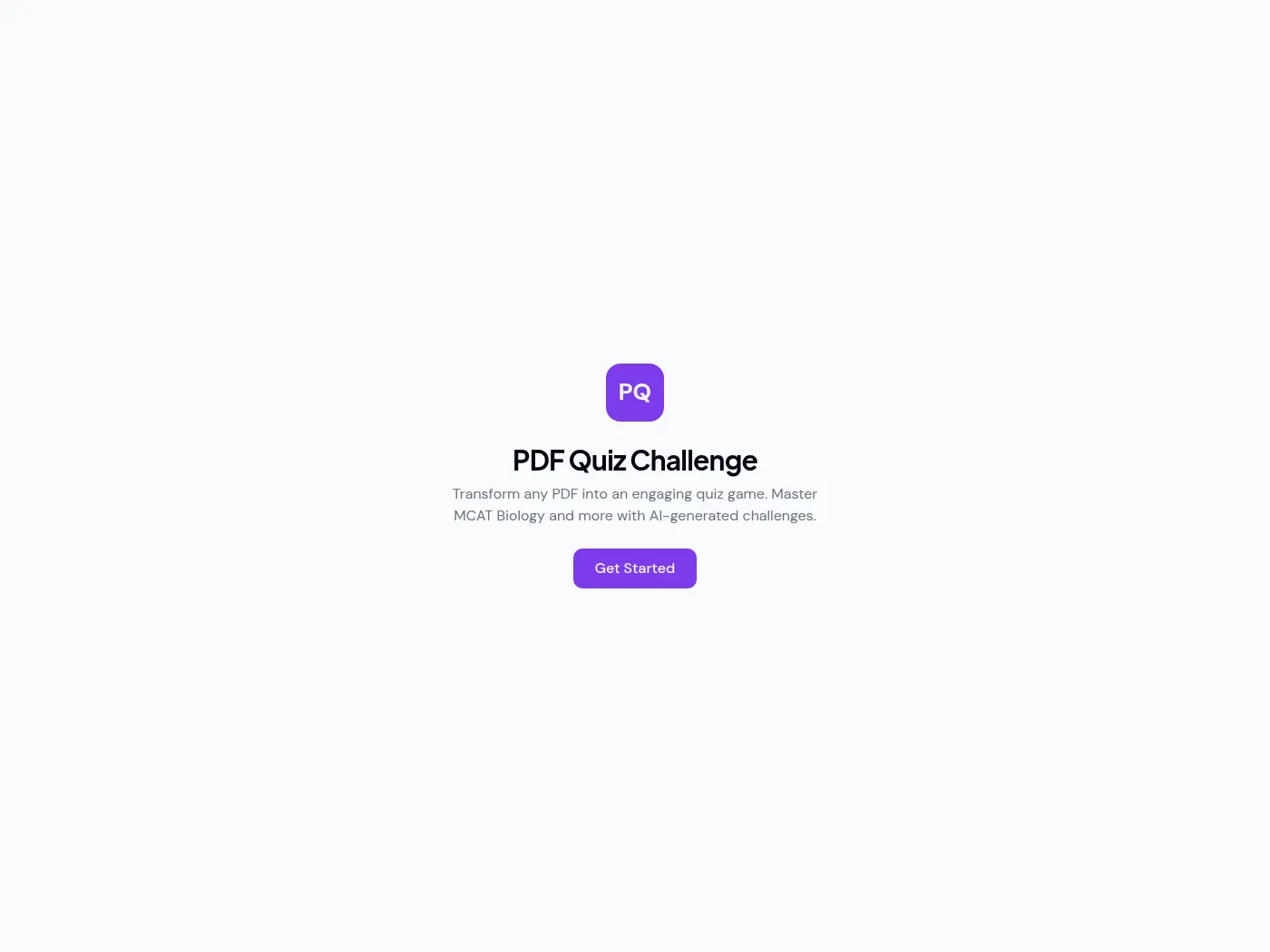 PDF Quiz Challenge