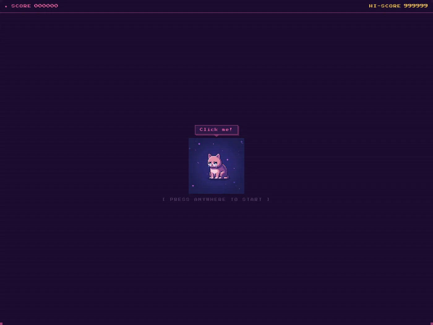 Pixel Love Letter