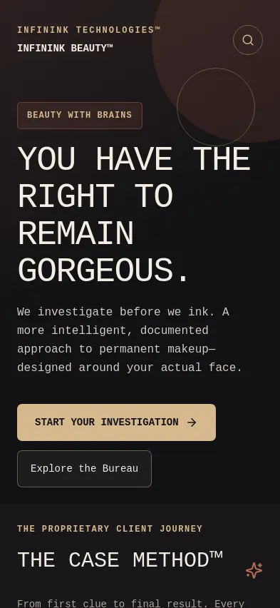 Infinink Beauty Intelligence Platform