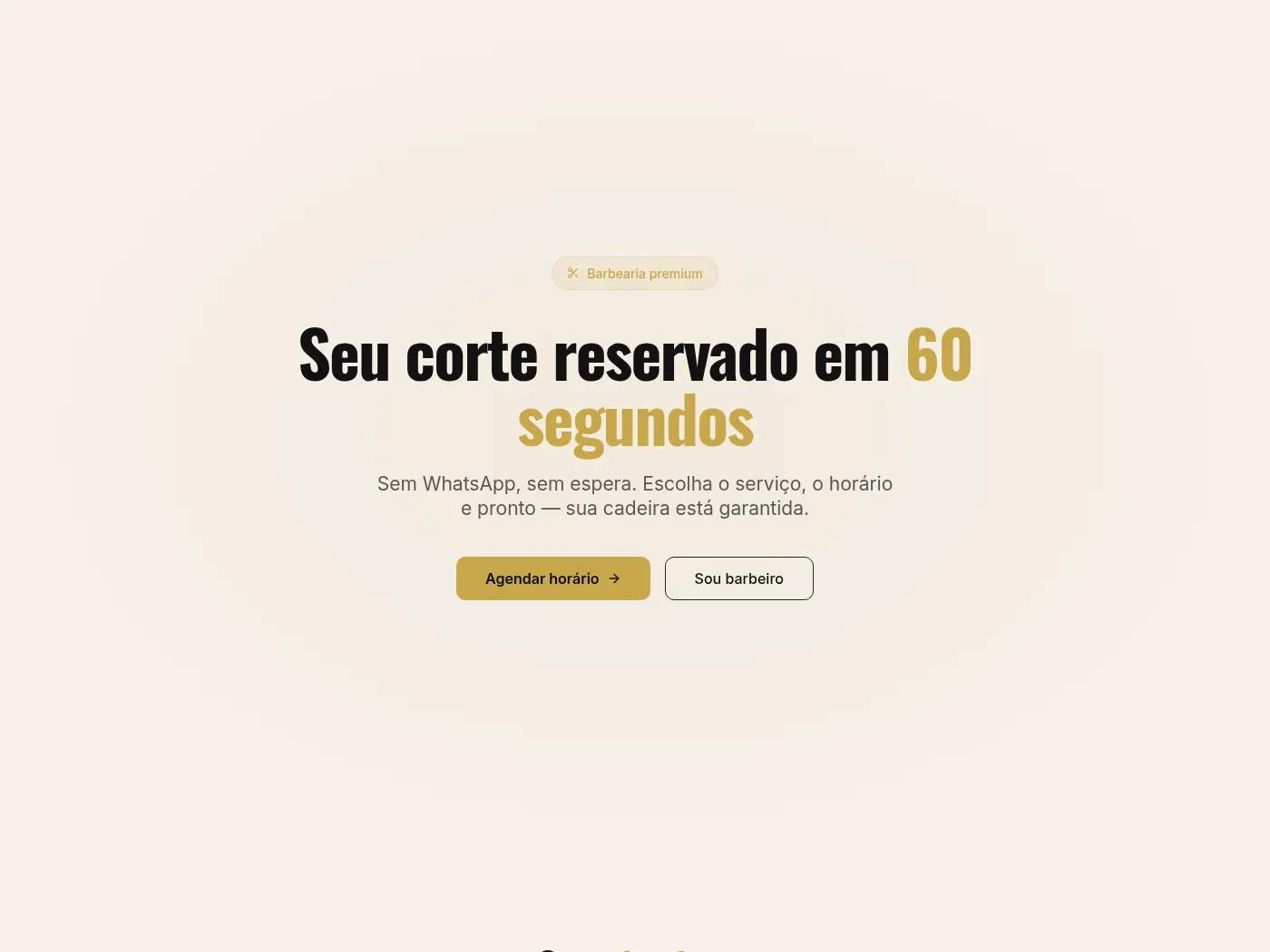 BarberFlow Scheduler
