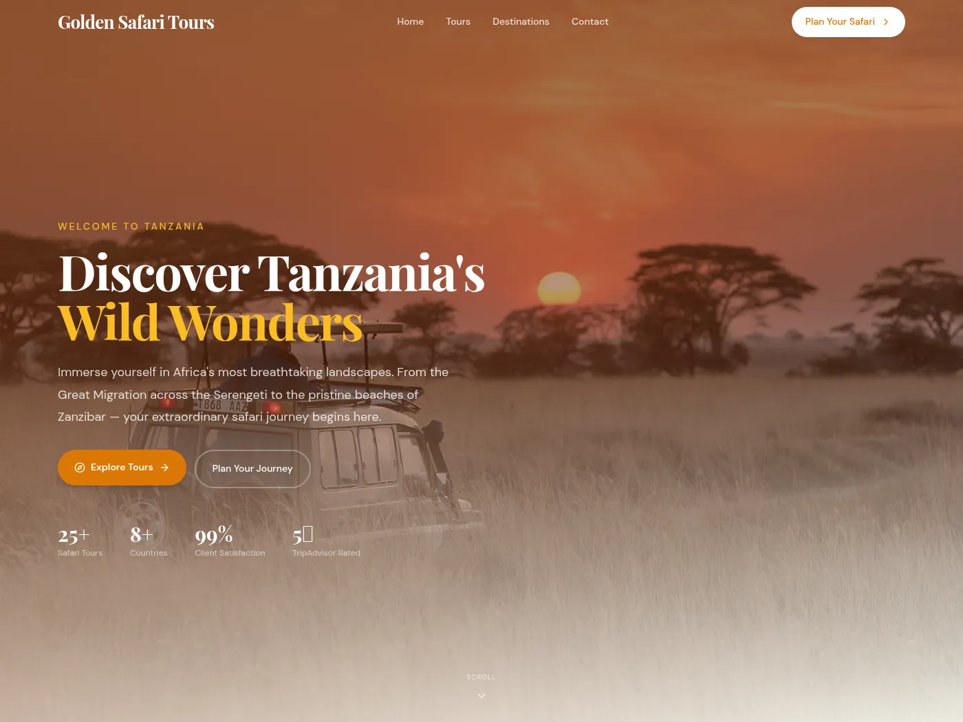 Golden Safari Tours