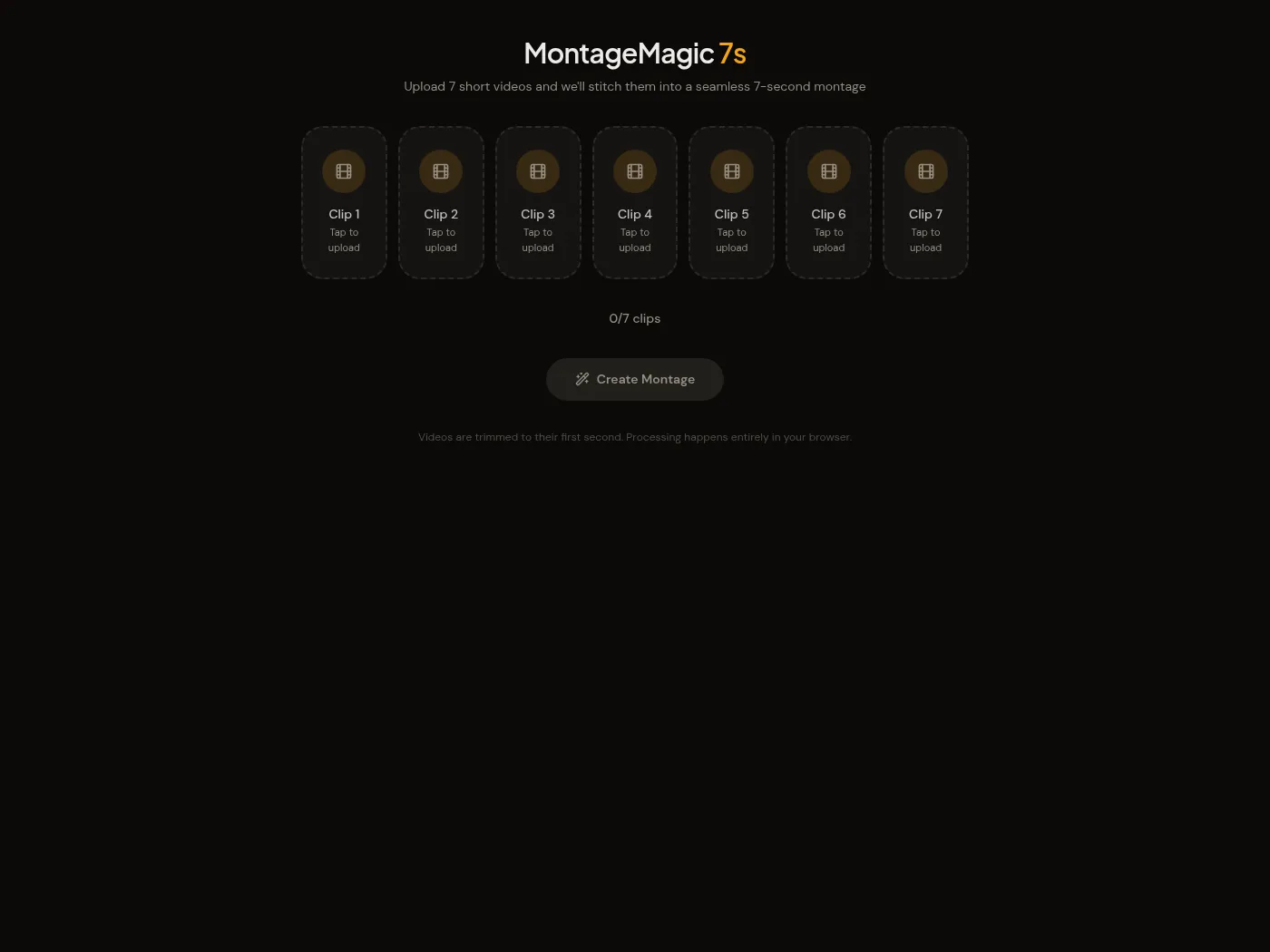 MontageMagic 7s
