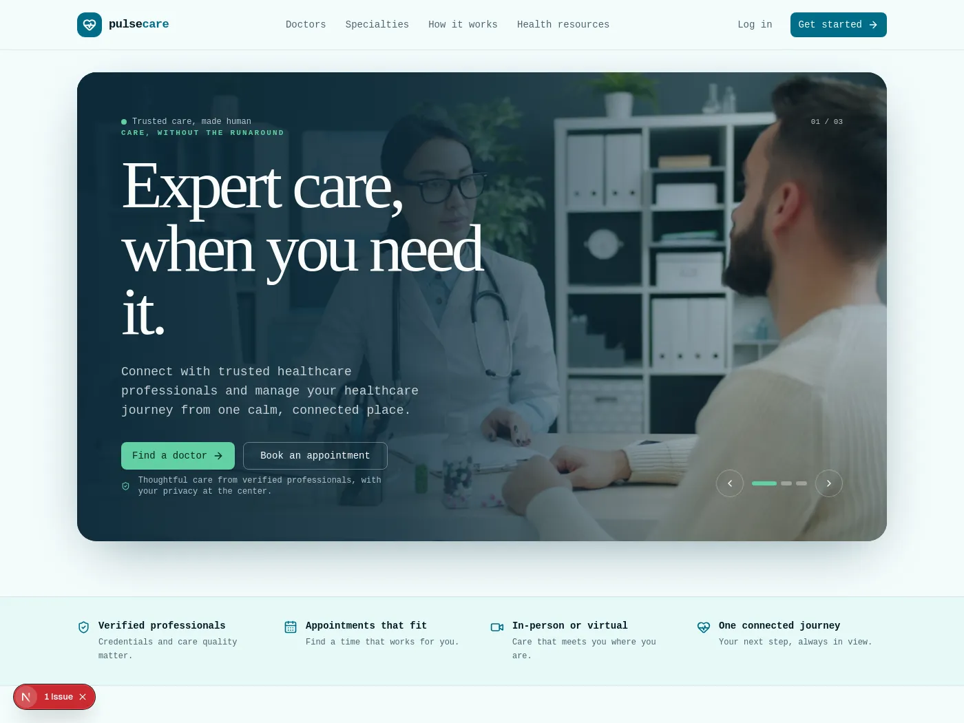 PulseCare Frontend