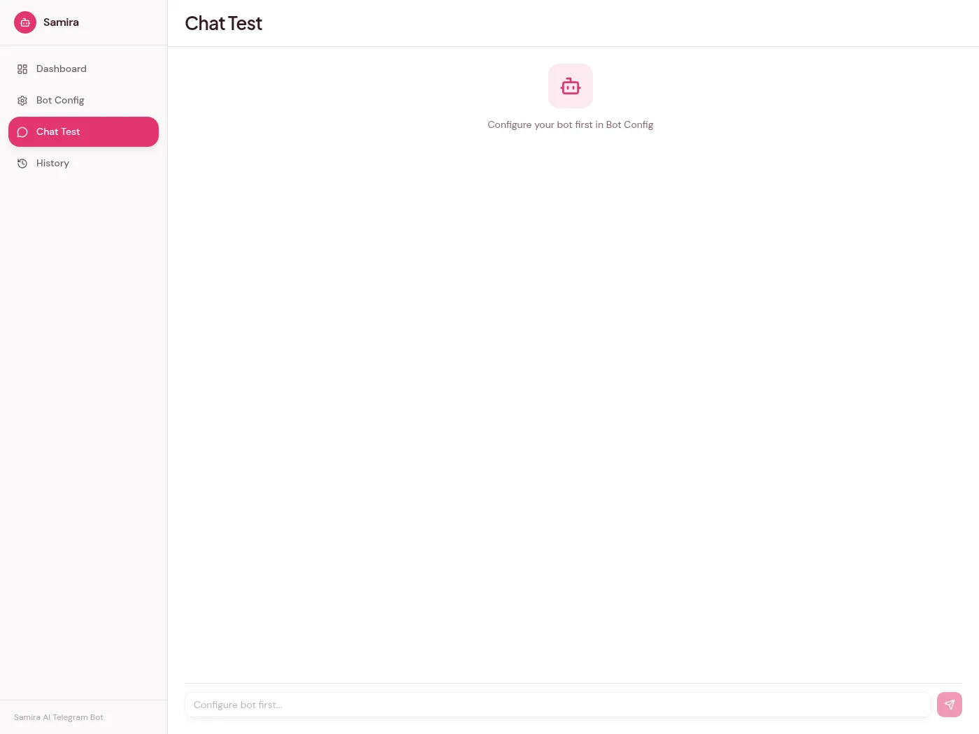 Samira AI Telegram Bot
