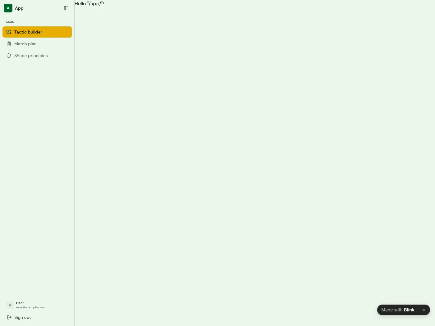 TacticZ Football Planner