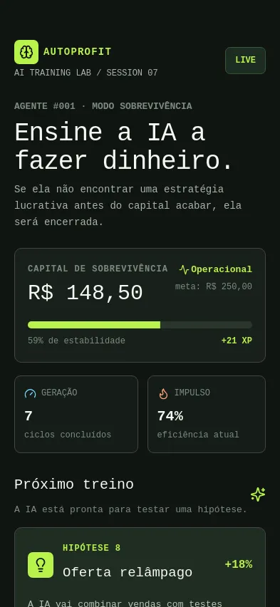 AutoProfit AI Trainer